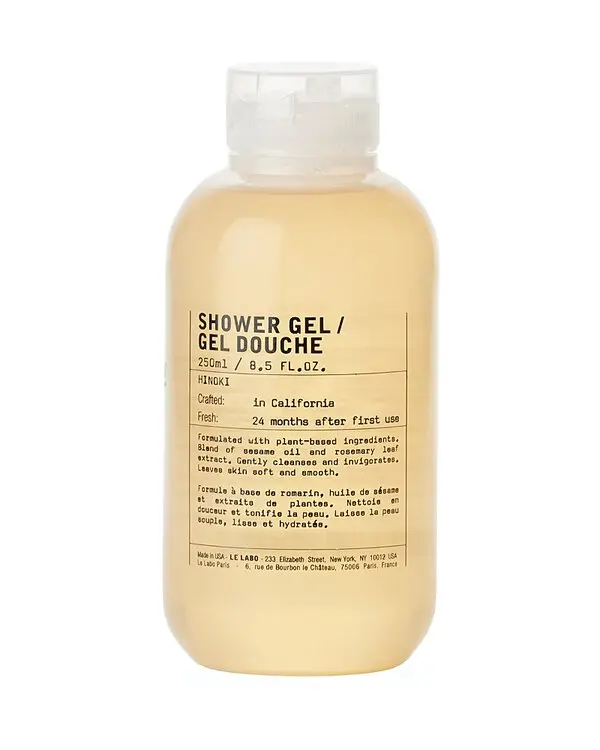 Le Labo Hinoki Shower Gel 8.5 Oz - No Color