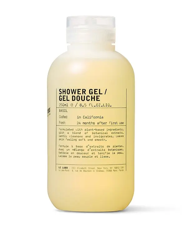 Le Labo Basil Shower Gel 8.5 Oz - No Color