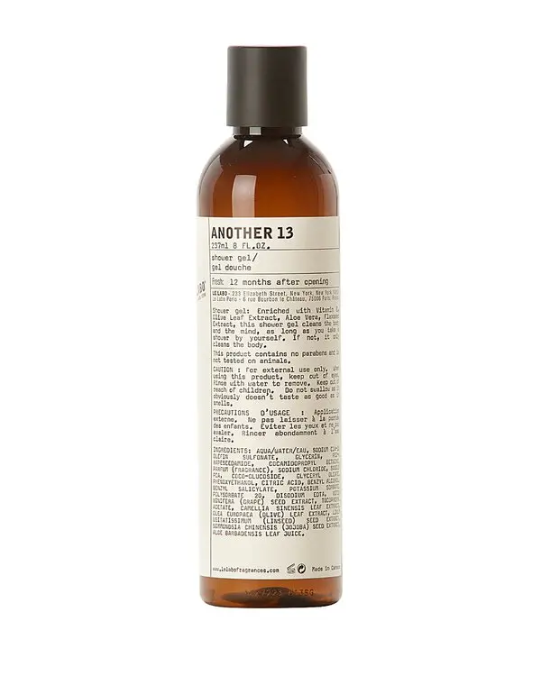 Le Labo Another 13 Perfuming Shower Gel 8 Oz - No Color