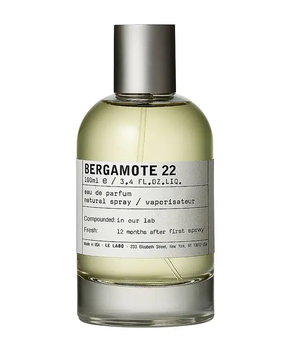 Le Labo Bergamote 22 Eau De Parfum 3.4 Oz - No Color