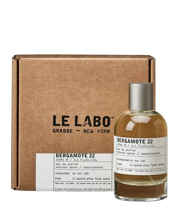 Le Labo Bergamote 22 Eau De Parfum 3.4 Oz