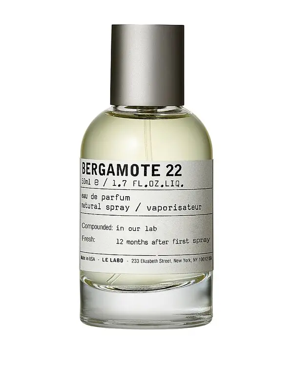 Le Labo Bergamote 22 Eau De Parfum 1.7 Oz - No Color