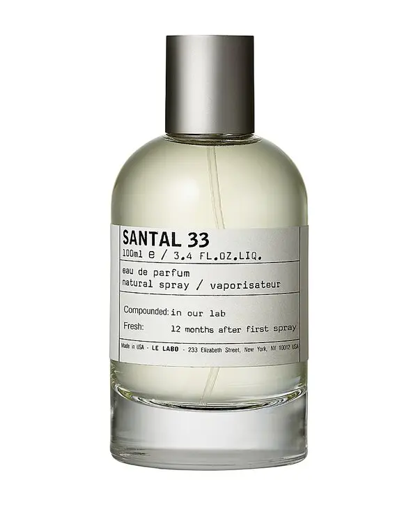 Le Labo Santal 33 Eau De Parfum 3.4 Oz - No Color