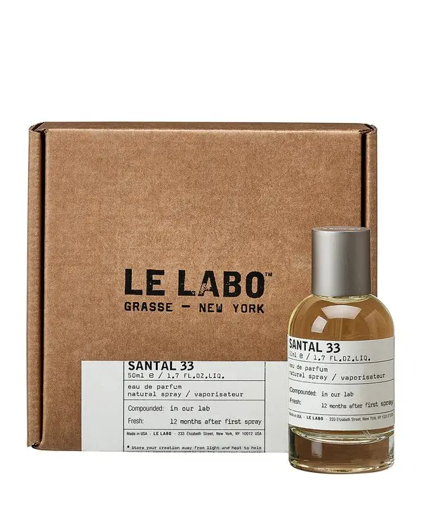 Le Labo Santal 33 Eau De Parfum 1.7 Oz