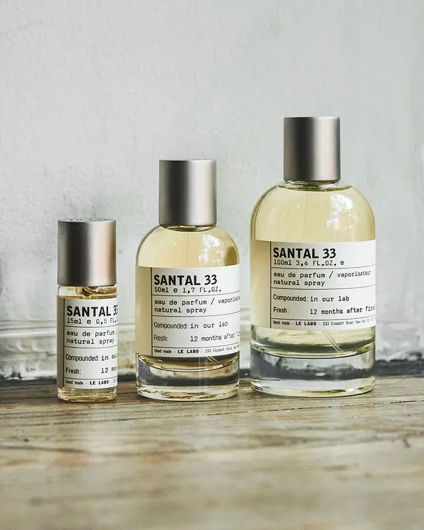 Le Labo Santal 33 Eau De Parfum 1.7 Oz