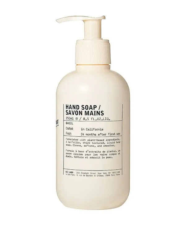 Le Labo Basil Hand Soap 8.5 Oz - No Color