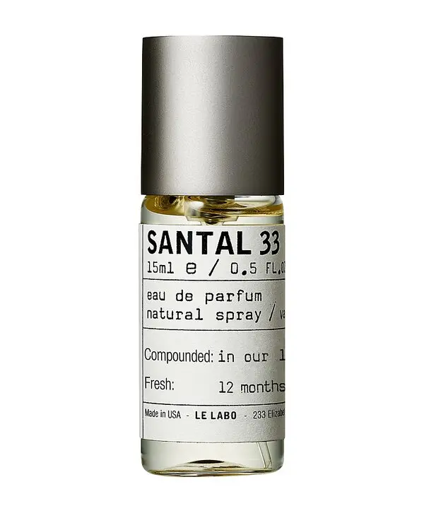 Le Labo Santal 33 Eau De Parfum 0.5 Oz - No Color