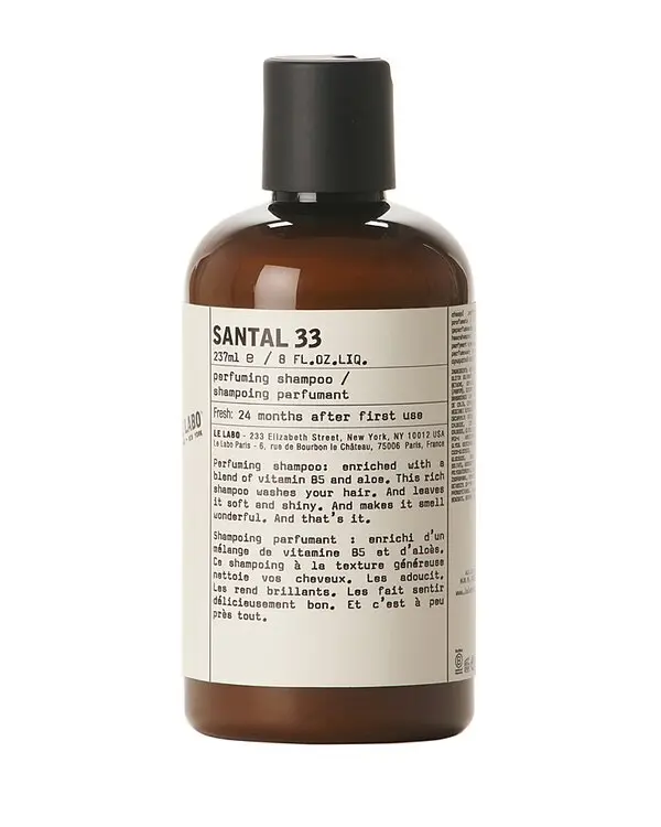 Le Labo Santal 33 Perfuming Shampoo 8 Oz - No Color