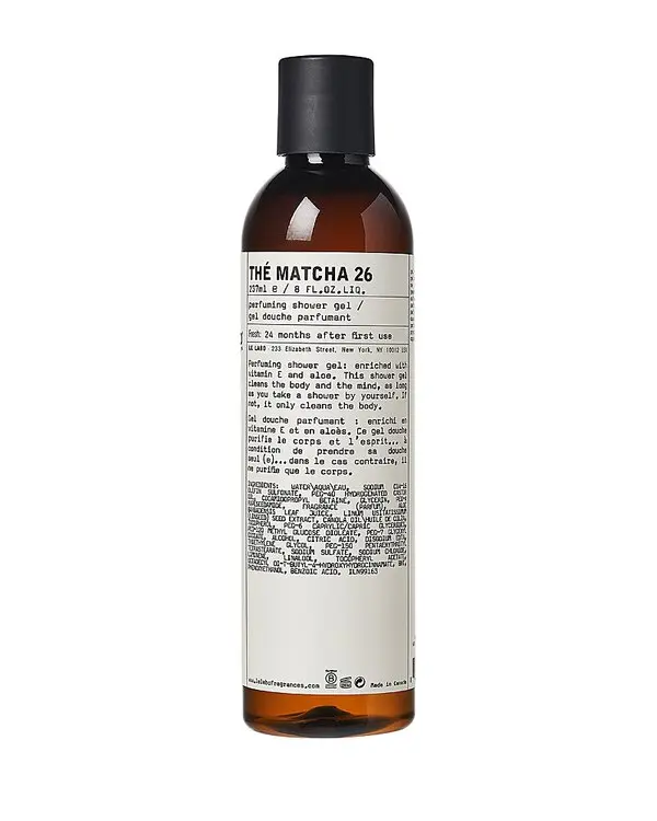 Le Labo The Matcha 26 Perfuming Shower Gel 8 Oz - No Color