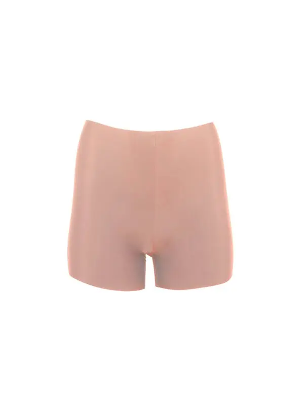 FLEUR DU MAL Le Stretch Micro Short - Tan