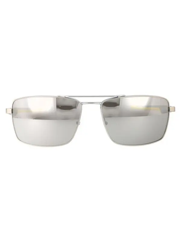FERRARI SCUDERIA Sunglasses - 107/6g Brushed Silver