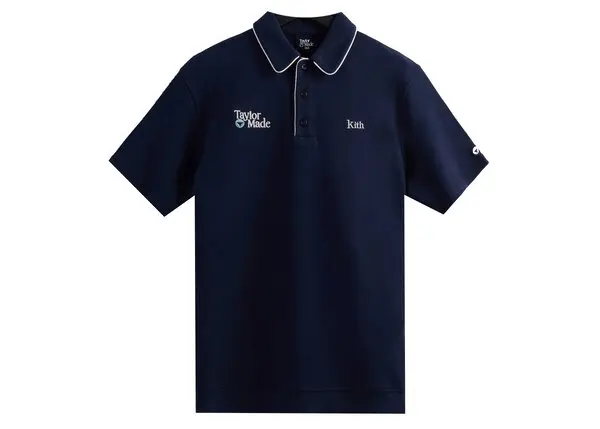Kith Taylormade The Turn Polo Shirt - Vista