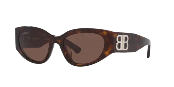 Balenciaga Bb0324sk Sunglasses - Brown