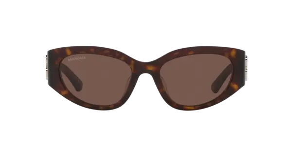 Balenciaga Bb0324sk Sunglasses - Brown