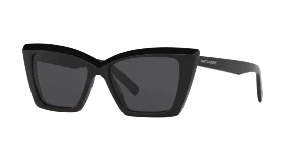 Saint Laurent Full Rim Sunglasses - Black