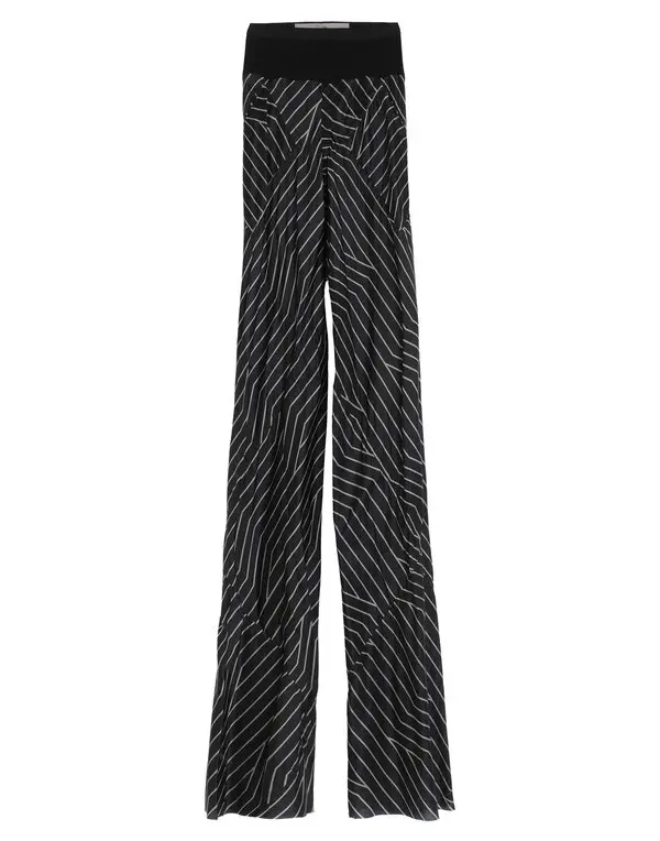 Rick Owens Striped Flared Pants