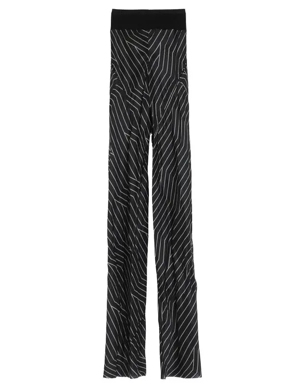 Rick Owens Striped Flared Pants