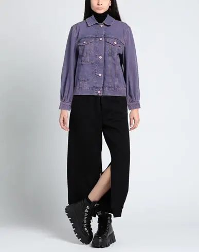 GANNI Denim Trucker Jacket