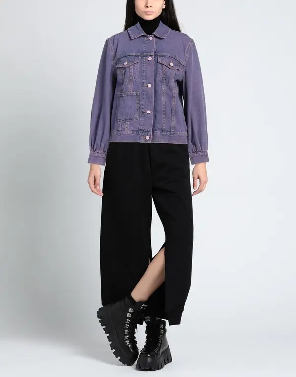 GANNI Denim Trucker Jacket