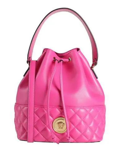 Versace Lambskin Bucket Bag