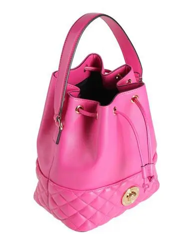 Versace Lambskin Bucket Bag