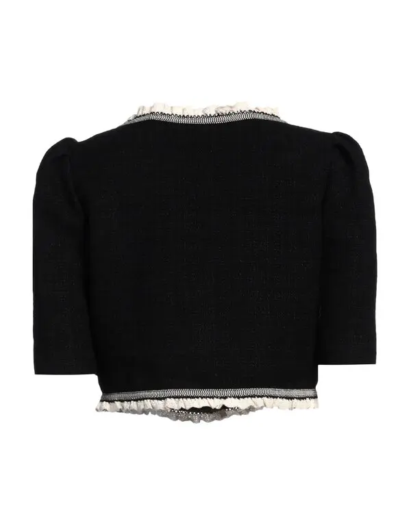 Sandro Tweed Bolero Jacket