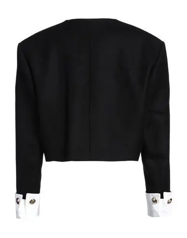 Sandro Jacket Size Wool, Cotton, Viscose