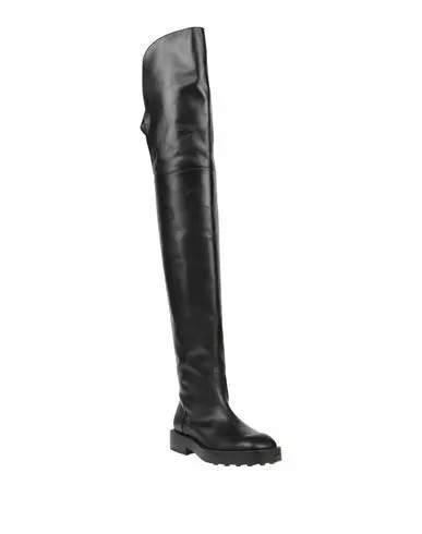 TOD'S Leather Over-the-knee Boots With Buckle Detail