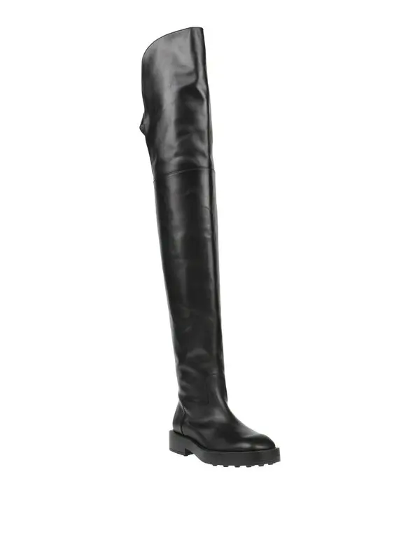 TOD'S Leather Over-the-knee Boots With Buckle Detail