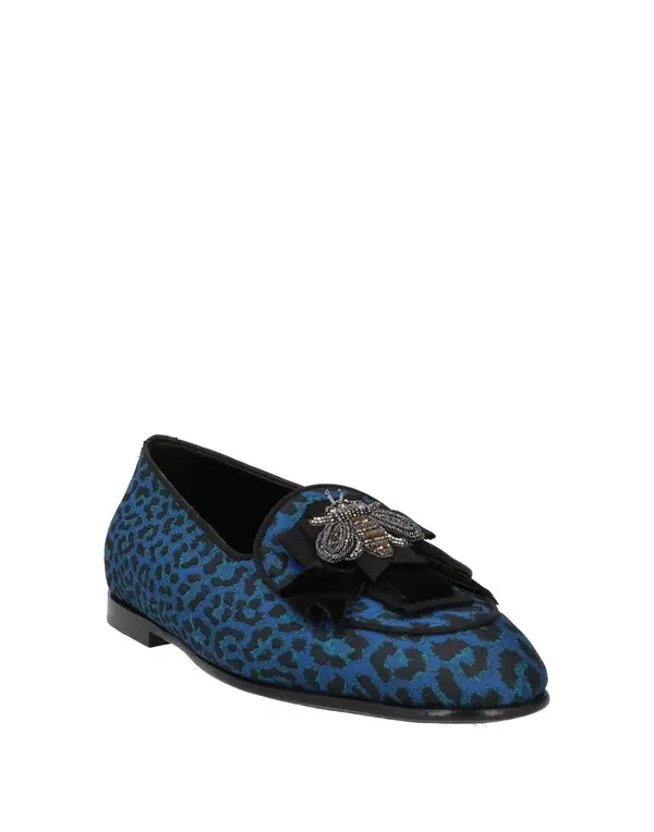 Dolce & Gabbana Jacquard Loafers