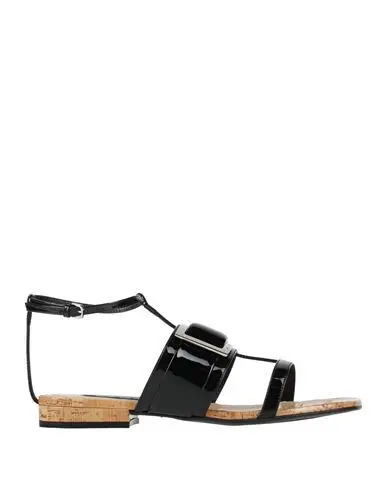 SERGIO ROSSI Leather Sandals