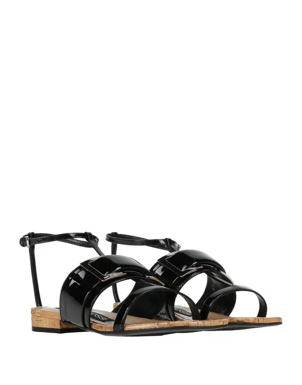 SERGIO ROSSI Leather Sandals
