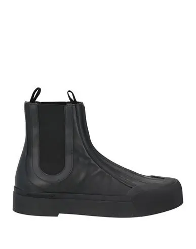 Emporio Armani Leather Chelsea Boots