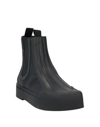 Emporio Armani Leather Chelsea Boots