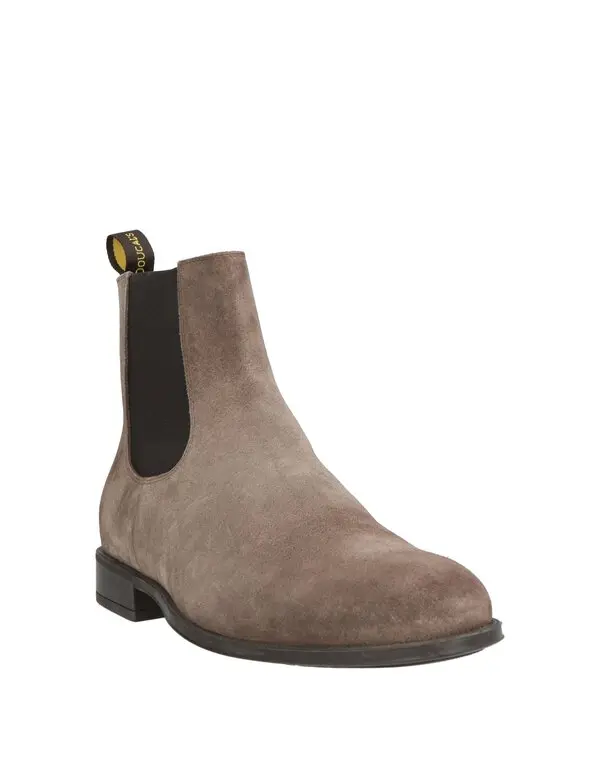 DOUCAL'S Ankle Chelsea Boots - Grey