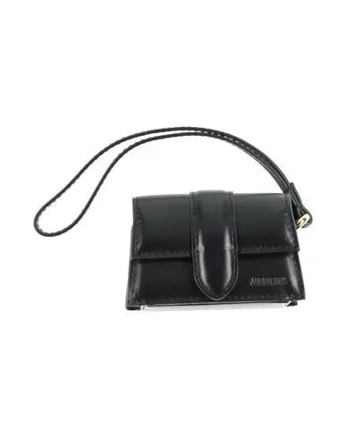 Jacquemus Covers & Cases Leather - Black