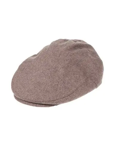Borsalino Flat Cap - Grey