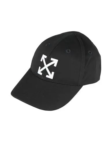 OFF-WHITE™ Logo Baseball Cap - Black