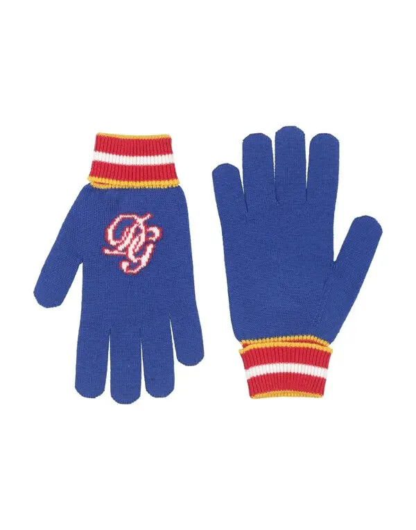 Dolce & Gabbana Gloves Size Virgin Wool
