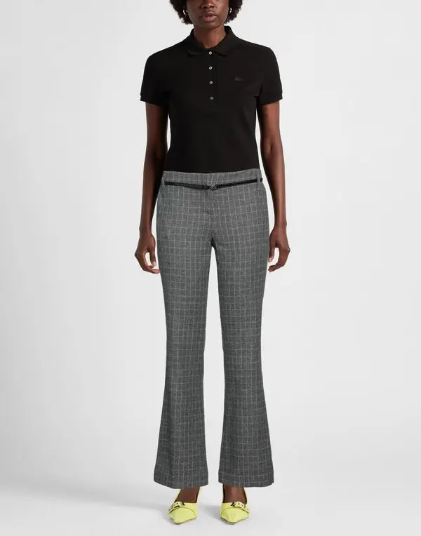 Maje Flared Flannel Pants - Grey