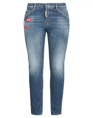 Dsquared2 Tapered Jeans With Appliqués