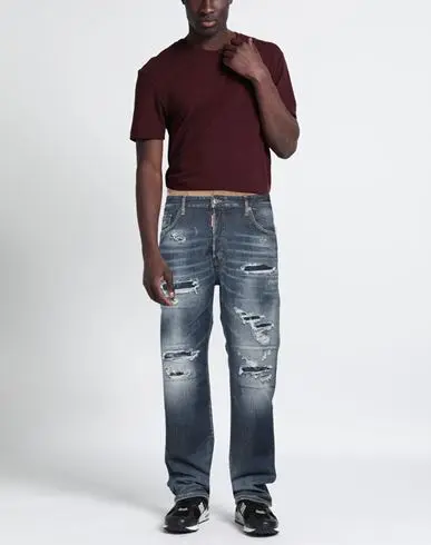 Dsquared2 Straight Leg Jeans