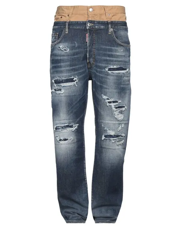 Dsquared2 Straight Leg Jeans