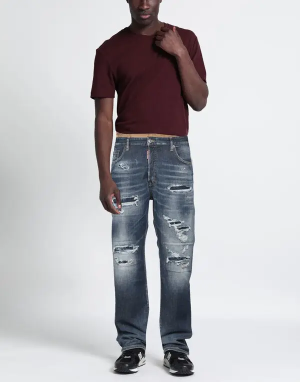 Dsquared2 Straight Leg Jeans