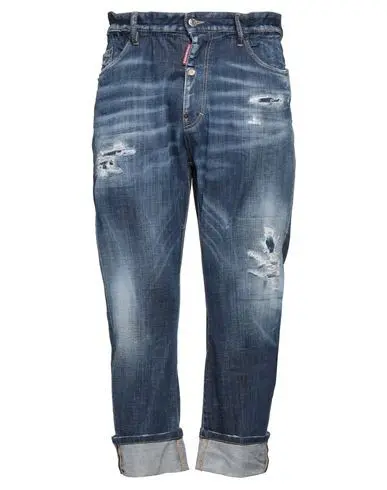 Dsquared2 Tapered Jeans With Five Pockets