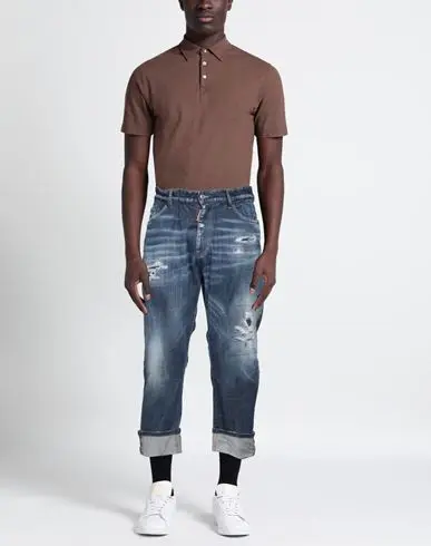 Dsquared2 Tapered Jeans With Five Pockets