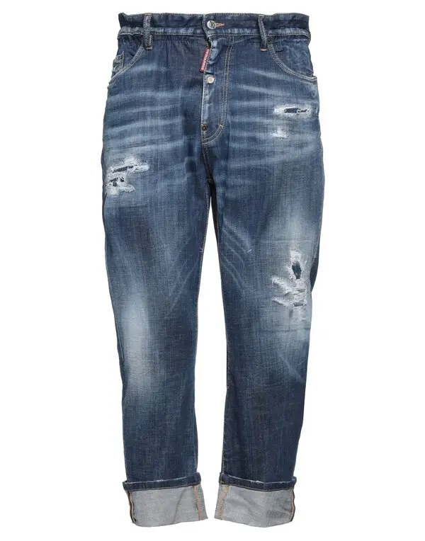 Dsquared2 Tapered Jeans With Five Pockets
