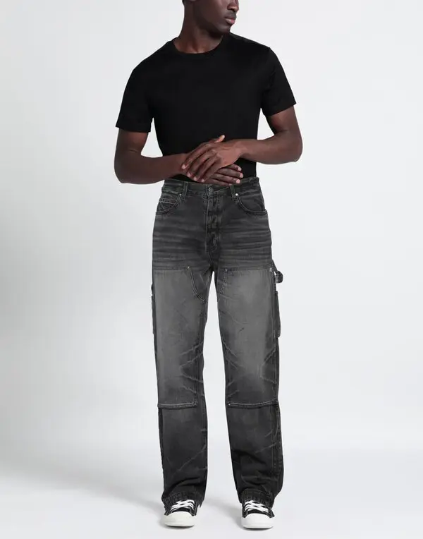 Amiri Cotton Cargo Jeans