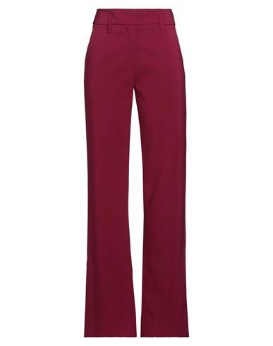 ANIYE BY Flared High Waisted Pants - Garnet