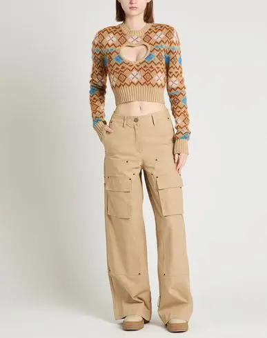 Dsquared2 Multicolor Wool, Polyamide & Mohair Wool Sweater